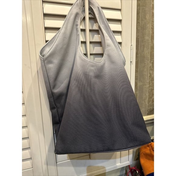 Echo | Bags | Echo New York Gray Ombre Extra Large Tote Beach Bag | Poshmark